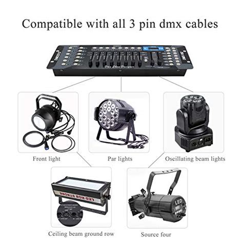 dmx controller dmx console 192ch dmx512 console with 2m 6 6 ft dmx