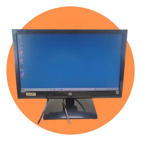 Monitor Hp E1941s Pn 185 Polegadas Widescreen Leia Preto