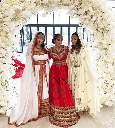 Kabyle Jebba Robe Longue Pour Fête Robe De Mariée Kabyle Robe