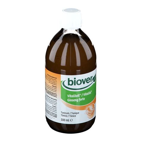 Biover Ginseng Forte Vloeibaar 500 Ml Farmaline