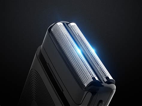 真和 × 摩根设计｜剃须刀摩根设计 站酷zcool