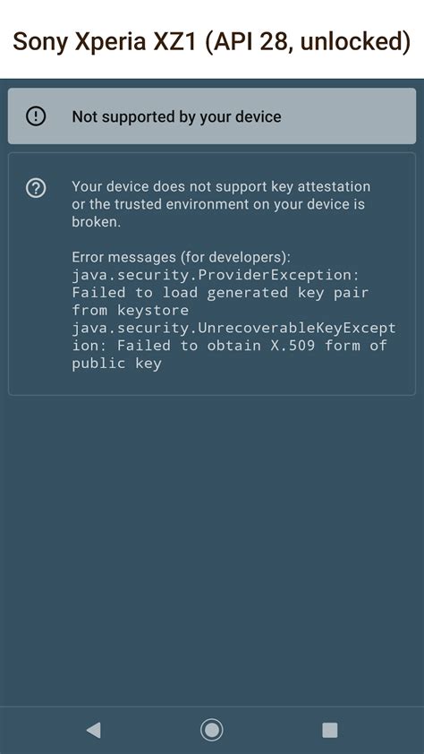 Android 용 Key Attestation Demo Apk 다운로드