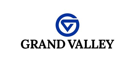 Gvsu Logo Grand Valley State University Gv With Ribbon Logo Car Decal