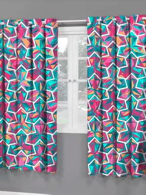 Cortina Decoracao Ornato Sublimacao Geometrico Compre Produtos Personalizados No Elo7
