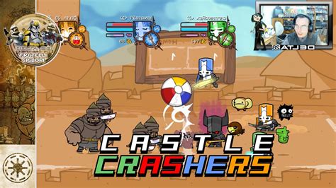 Castle Crashers Cover 10 By Delta 28 On Deviantart