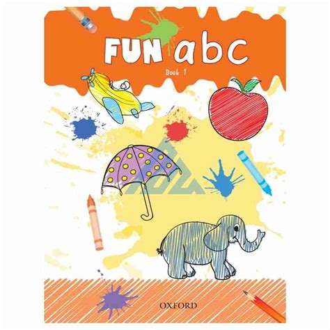 Fun Abc Book 1 Maryam Academy Booksellers