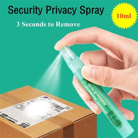 Office Supplies Liquid Information Coverage Privacy Seal Privacy