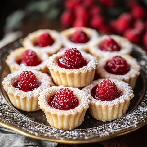Dreamy Mini Raspberry Almond Tarts Recipe For Sweet Treats Pro Of