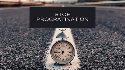 How To Stop Procrastination In 10 Steps