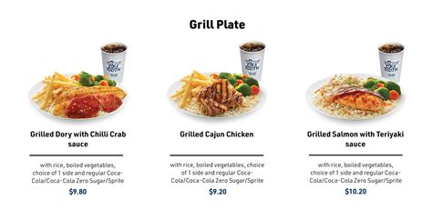 Long John Silvers Menu And Prices List Singapore 2026