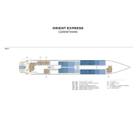 Orient Express Corinthian Luxury Sailing Yacht Orient Express