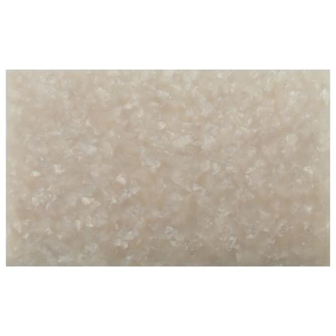 White Pearloid Cellulose Acetate Block 165x100x10mm Rothko And Frost
