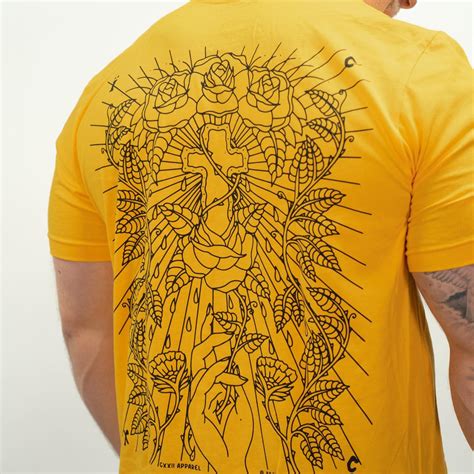 Cxxii Apparel Ic Xc Hand Gold Tee Meaning Behind The Facebook