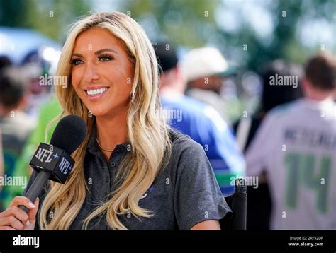 The Nfl Networks Taylor Bisciotti During A Back Together Weekend