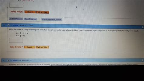 Solved Raad It Submit Answer Save Progress Pracice Another