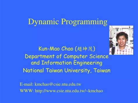 Ppt Introduction To Dynamic Programming Powerpoint Presentation Free Download Id8689413