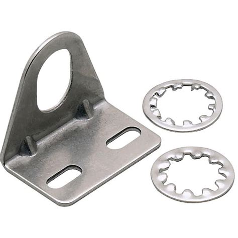 Ifm Efector E10736 Angle Bracket For Mounting M18 Cylindrical