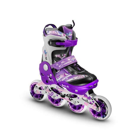 Kit Protecciones Roller Point Morado Miro Deportes