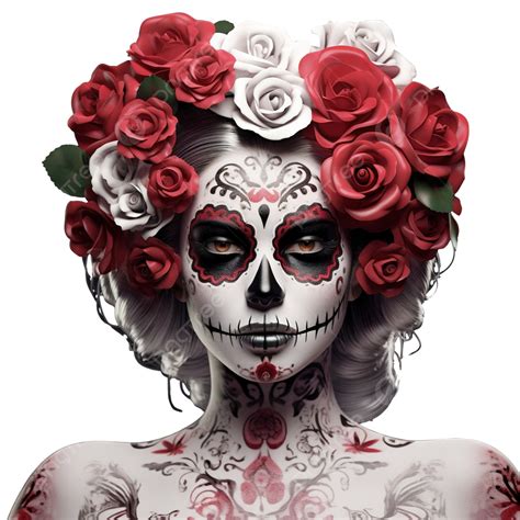 Mexican Sugar Skull Makeup Pretty Saubhaya Makeup