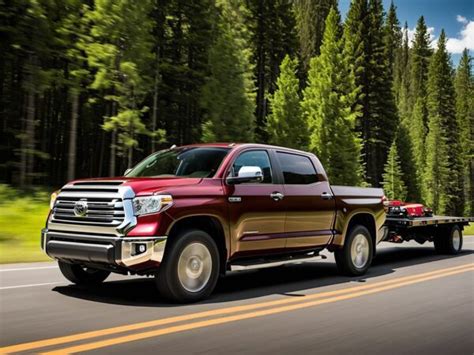 2024 Toyota Towing Capacity Chart Free Repair Guide