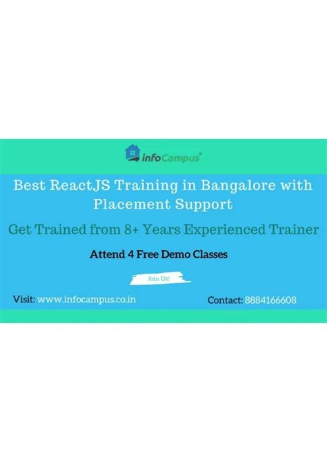 Ppt Reactjs Online Training Powerpoint Presentation Free Download Id12812653