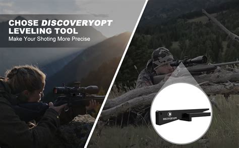 Discoveryopt Scope Level Combo For Rifle Scope Mounting