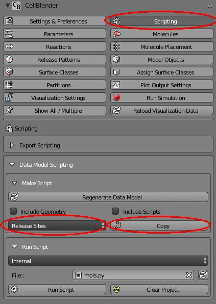 14142 Data Model Scripting Tutorial — Mcell And Cellblender Tutorials