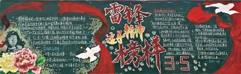 德清求是高中：传承雷锋精神，争做追 锋”少年 国美部开展三月黑板报评比活动 新闻动态 德清县求是高级中学