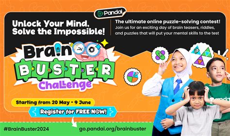 Unlock Your Mind Solve The Impossible In Brain Buster Challenge