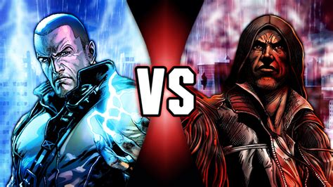 Cole Vs Alex By Westpion On Deviantart