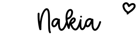 Nakia Name Meaning Origin Variations And More