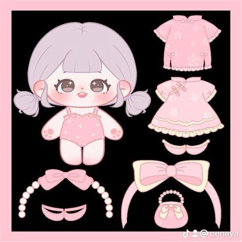Pink Paper Doll Not Mine Paper Dolls Free Printable Paper Dolls Paper Dolls Printable