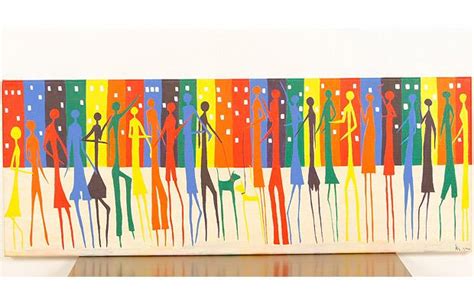 Kim Noble The Artist With Multiple Personalities Each With Its Own