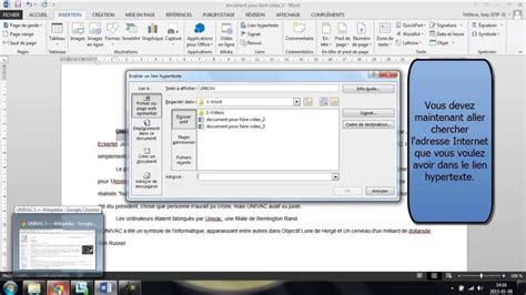 Faire Un Lien Hypertexte Sur Powerpoint 16