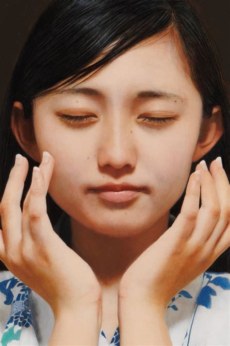 潮田和也 新作 油彩m20号 願い スペインmeam 欧州近代美術館 Figurativas 2023大賞受賞 ホキ美術館 特別賞