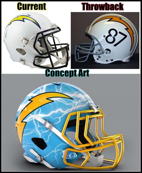 Nfl Concept Helmet Designs By Paul Bunyan Ebaums World