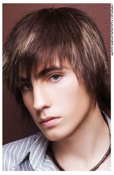 Medium Haircuts For Boys Medium Hair Styles Medium Length Hair