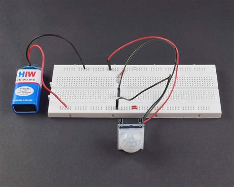 How To Build A Motion Detector Circuit Storables