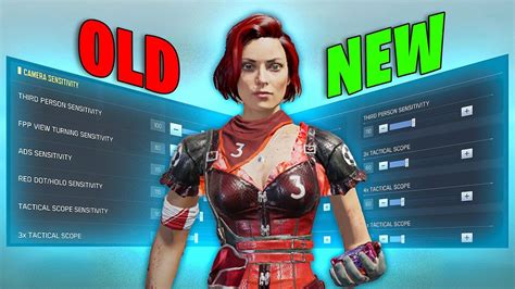 The Perfect Sensitivity Hud Settings In Codm Battle Royale Youtube