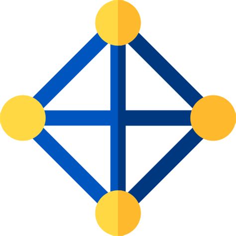 Topology Generic Color Fill Icon Topology Generic Color Fill Icon