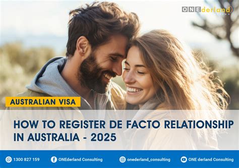 How To Register De Facto Relationship In Australia 2025