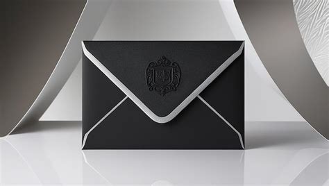 Luxury And Classy Envelope Premium Ai Generated Image