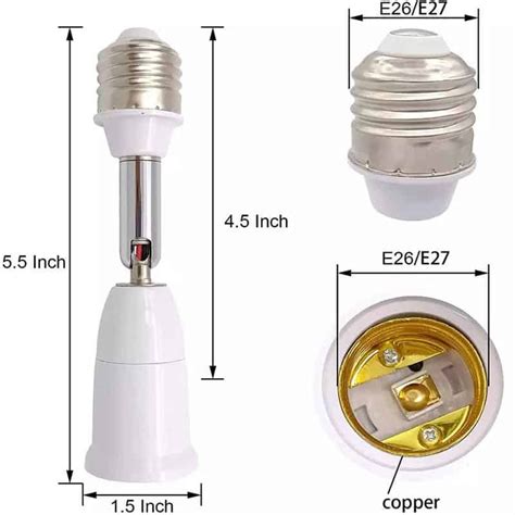Are Bulb Socket Extenders Safe China Light Bulb Socket