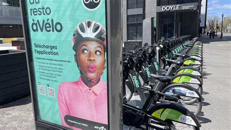 Le Vélopartage De La Ville De Québec àvélo Est Très Populaire Le