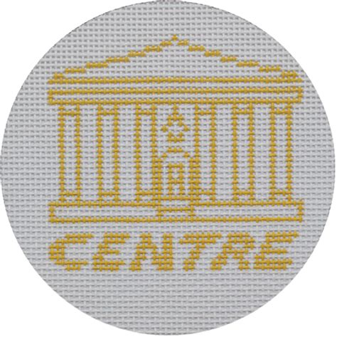 Centre College Elm Tree Needlepoint