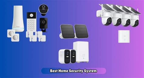 The 7 Best Home Security Systems Of 2025