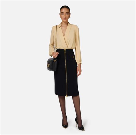 Gonne Eleganti Elisabetta Franchi Acquistale Nello Shop Online