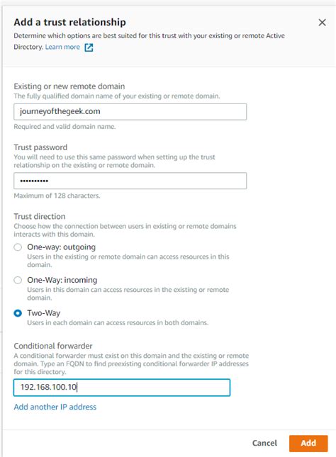 Aws Managed Microsoft Ad Deep Dive Part 7 Trusts And Domain Controller Event Logs Journey Of