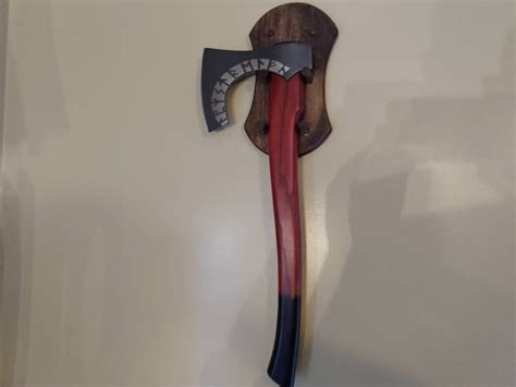Vertical Axe Display Etsy