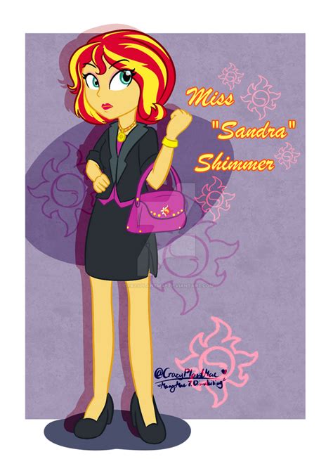 Miss Sandra Shimmer By Crazyplantmae On Deviantart